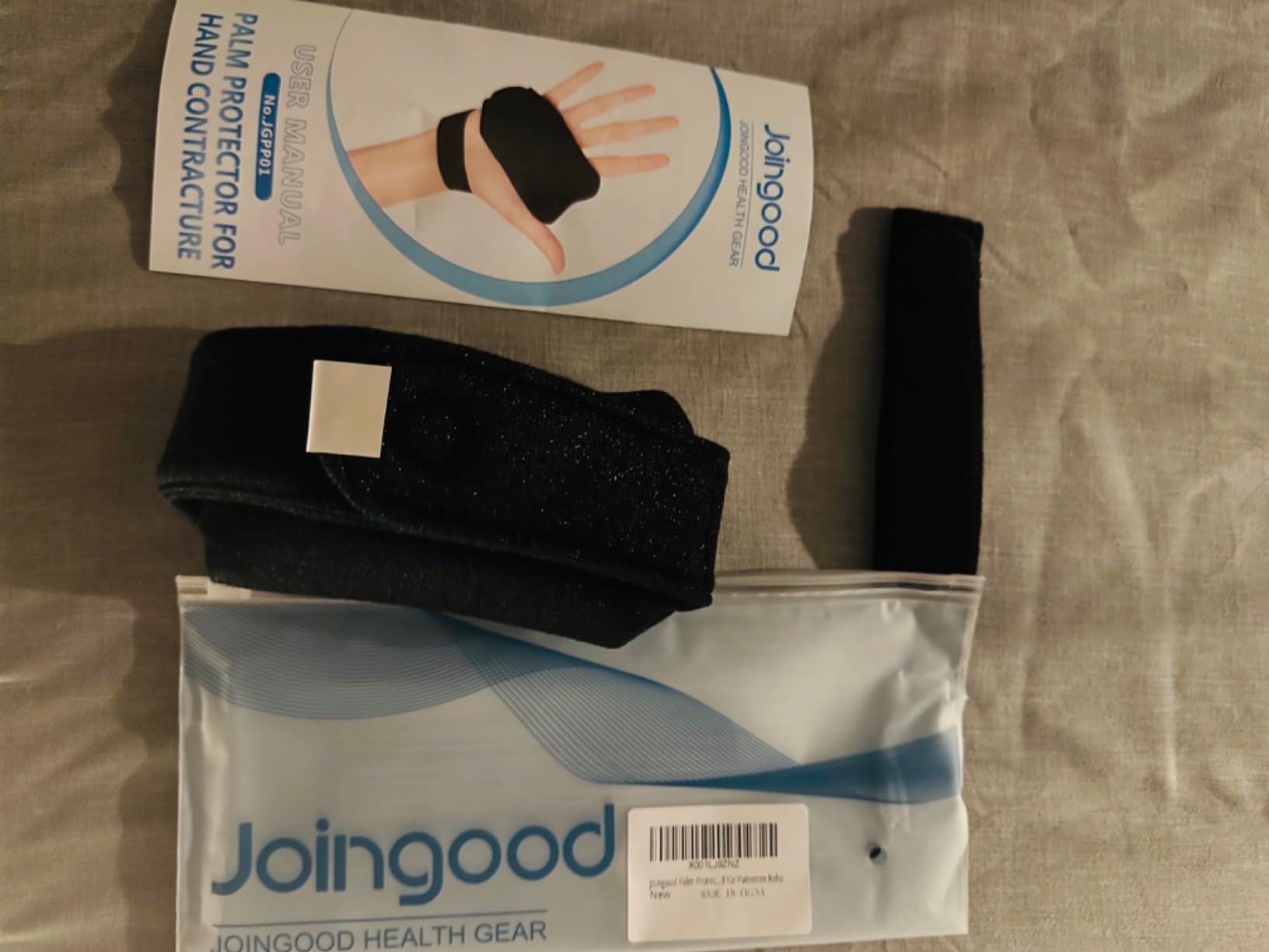Joingood Palm Grip Palm Protector for Hand Contracture,Finger ...