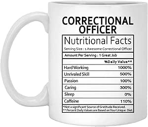 Amazon.com: Correctional Officer Coffee Mug - Correctional Officer ...