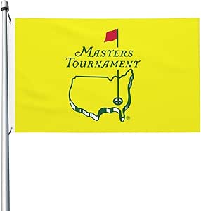 Amazon.com : Masters Tournament (2) Flag 3x5 Ft Golf Flag Indoor ...