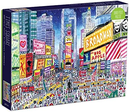 Michael Storrings Times Square 1000 Piece Puzzle : Buy Online at Best ...