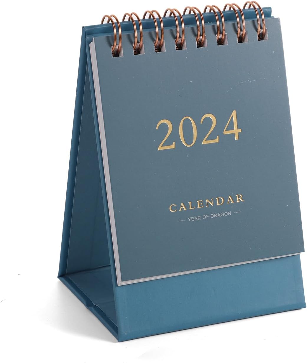 Amazon.com : Mini Desk Calendar, Small Desktop Calendar Mini Desk Top ...