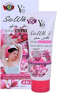YC So White Total Solutions 4 In 1 Whitening Cream 100 ml: Buy Online ...