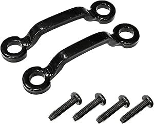 Amazon.com: Door Limit Strap Footman Loops for Wrangler JK JL JT Fixed ...