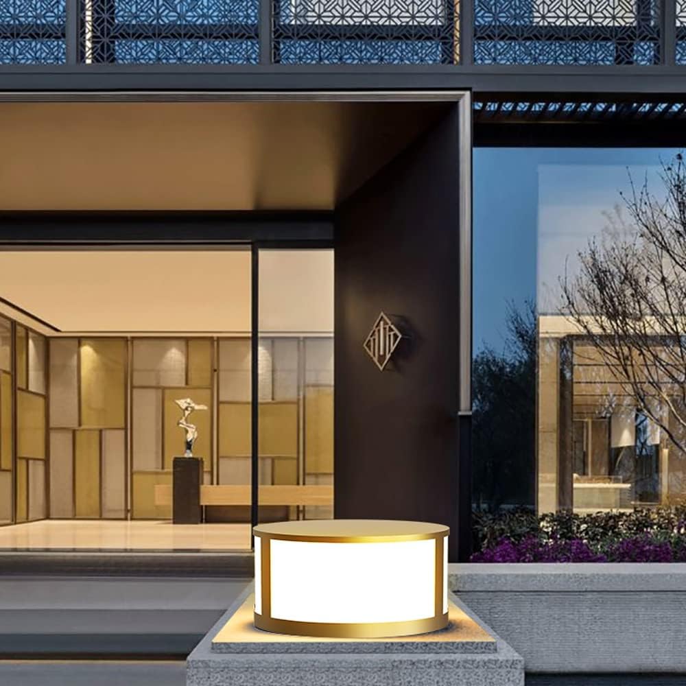 Amazon.com: TAMYUSE Waterproof Led Outdoor Column Lights Cast Aluminum ...