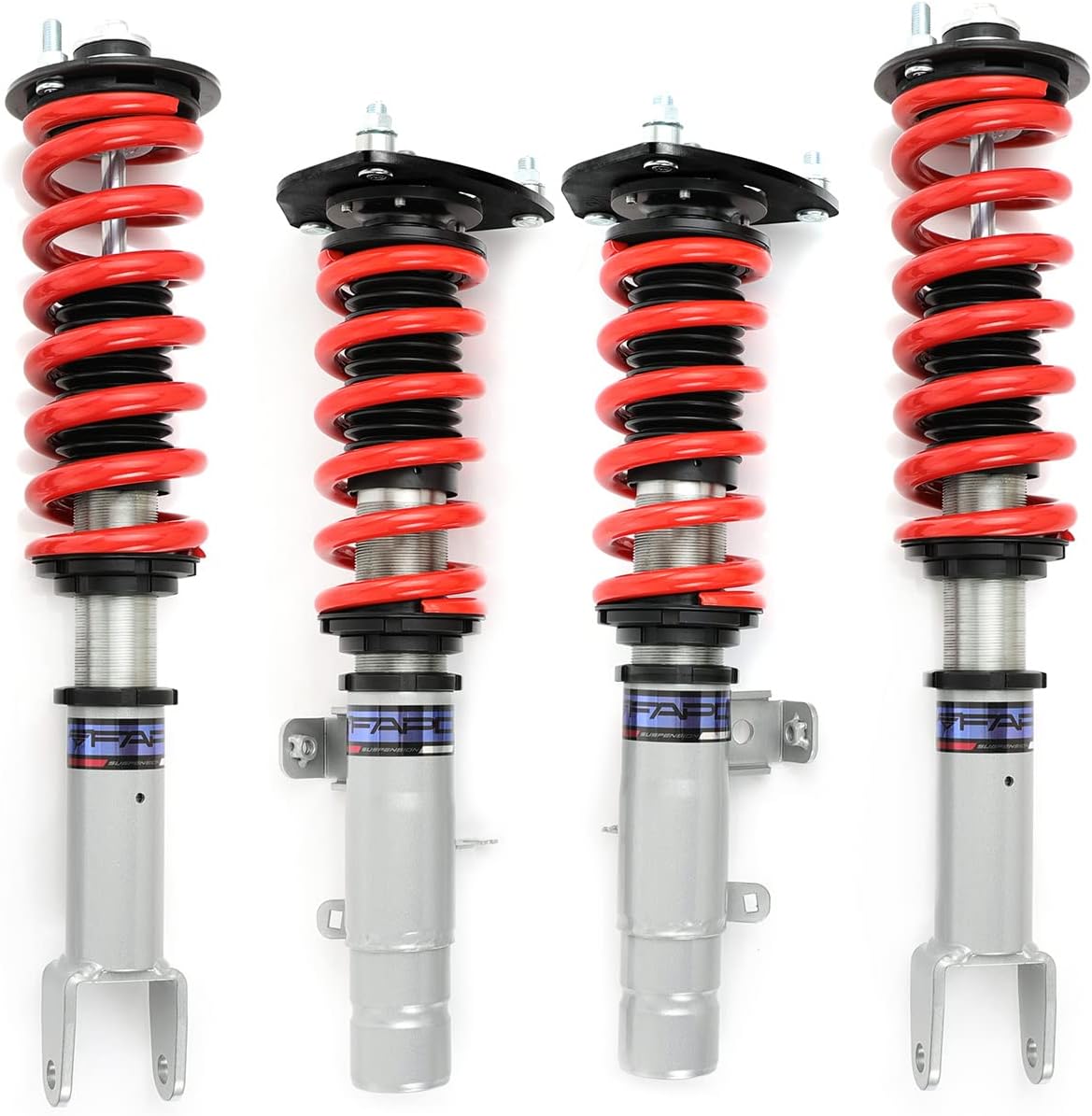 FAPO Adjustable Height Coilover Suspension Strut Lowering Kit, Mono ...