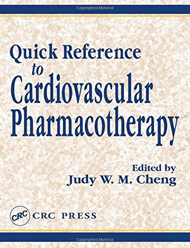 Quick Reference to Cardiovascular Pharmacotherapy (Pharmacy Education ...