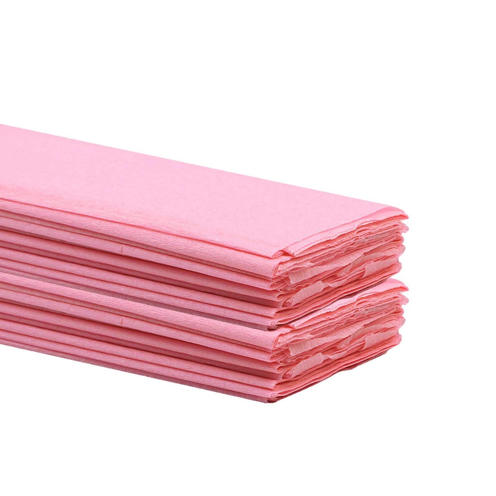 Amazon.com: Crepe Paper Folds (20 Sheets) - 20 Inches Wide by 3.2 Feet ...