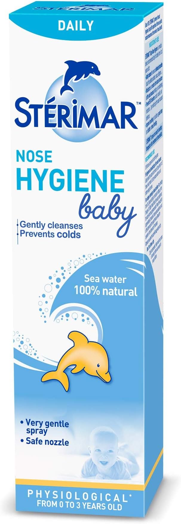 Amazon.com: Sterimar Baby Nasal Hygiene Spray : Baby