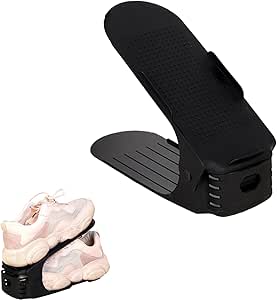 Amazon.com: Apujent Shoe Slot Organizer,Shoe Stackers For A Pair Of ...