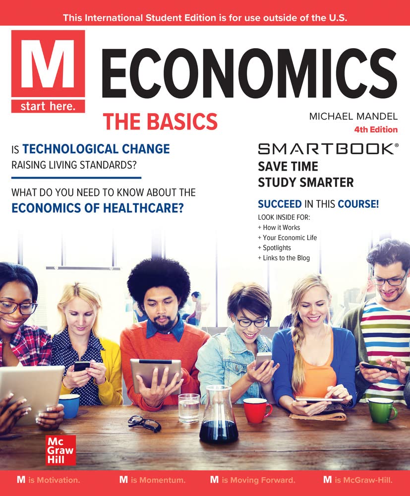 M: Economics, The Basics: Mandel, Mike: 9781260570571: Amazon.com: Books