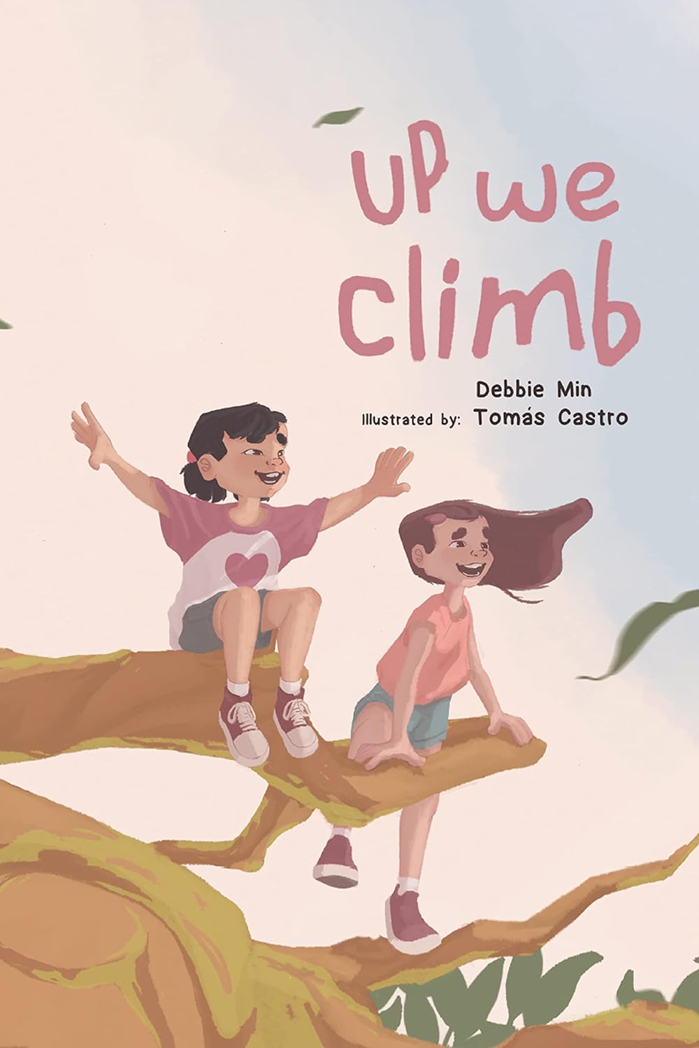 Amazon.com: Up We Climb: A rhyming book about the magic of climbing ...