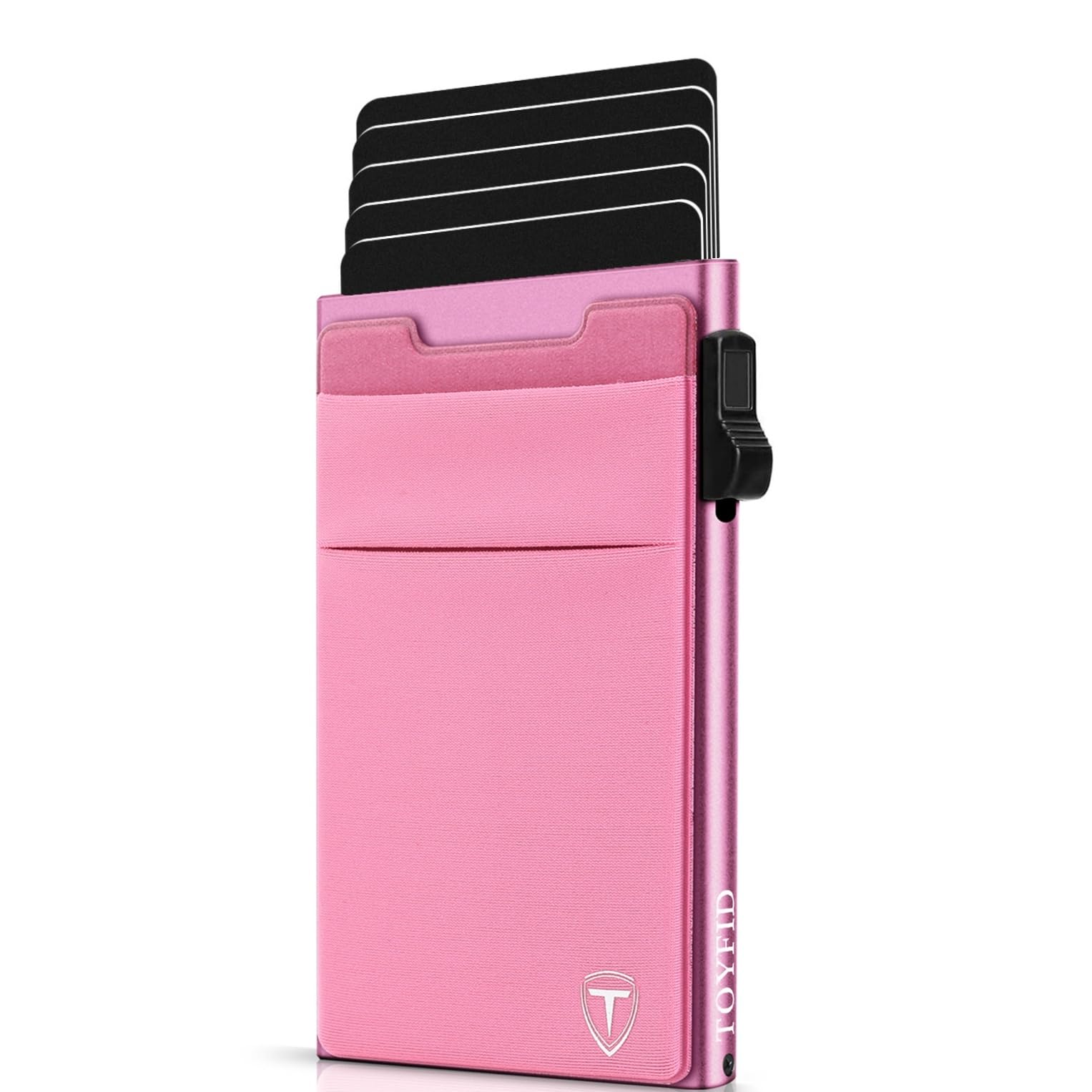 Amazon.com: TOYFID Slim Wallet for Men - Pop Up Card Holder Wallet ...