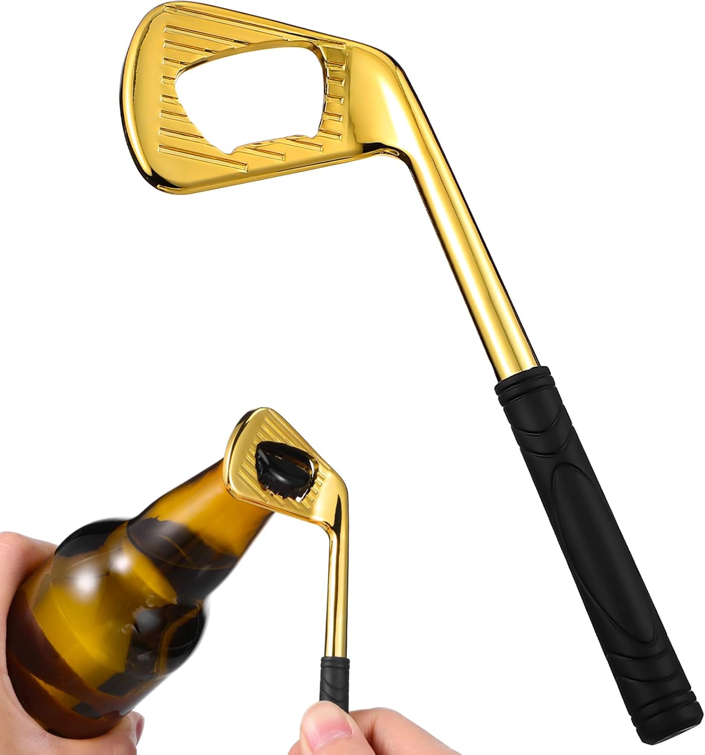 Amazon.com: ABOOFAN Golf Club Shaped Bottle Opener Beer Cap Lifter ...