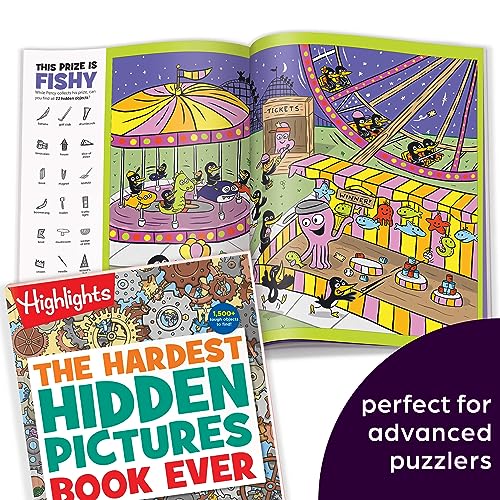 Snapklik.com : Highlights Hidden Pictures Collection For Kids 6+, 2024 ...