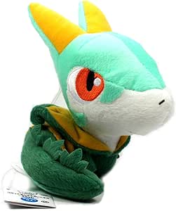 Amazon.com: Banpresto Pokemon Best Wishes Black and White Chibi Plush ...