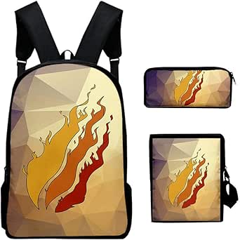 firstsight Preston Playz prestonplayz Gamer Flame Backpack Teen Boys ...