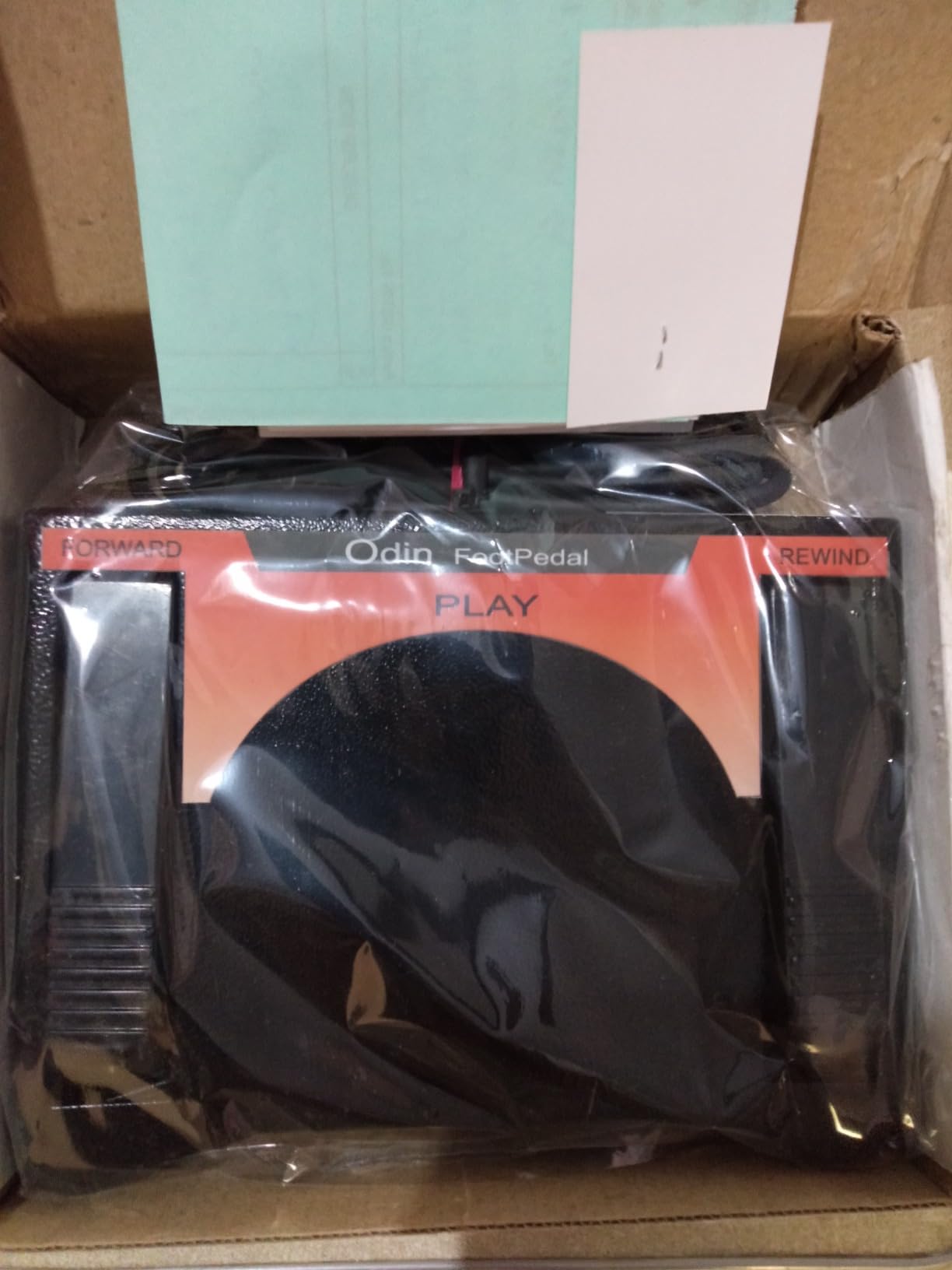 ODIN USB Foot Pedal : Amazon.in: Electronics