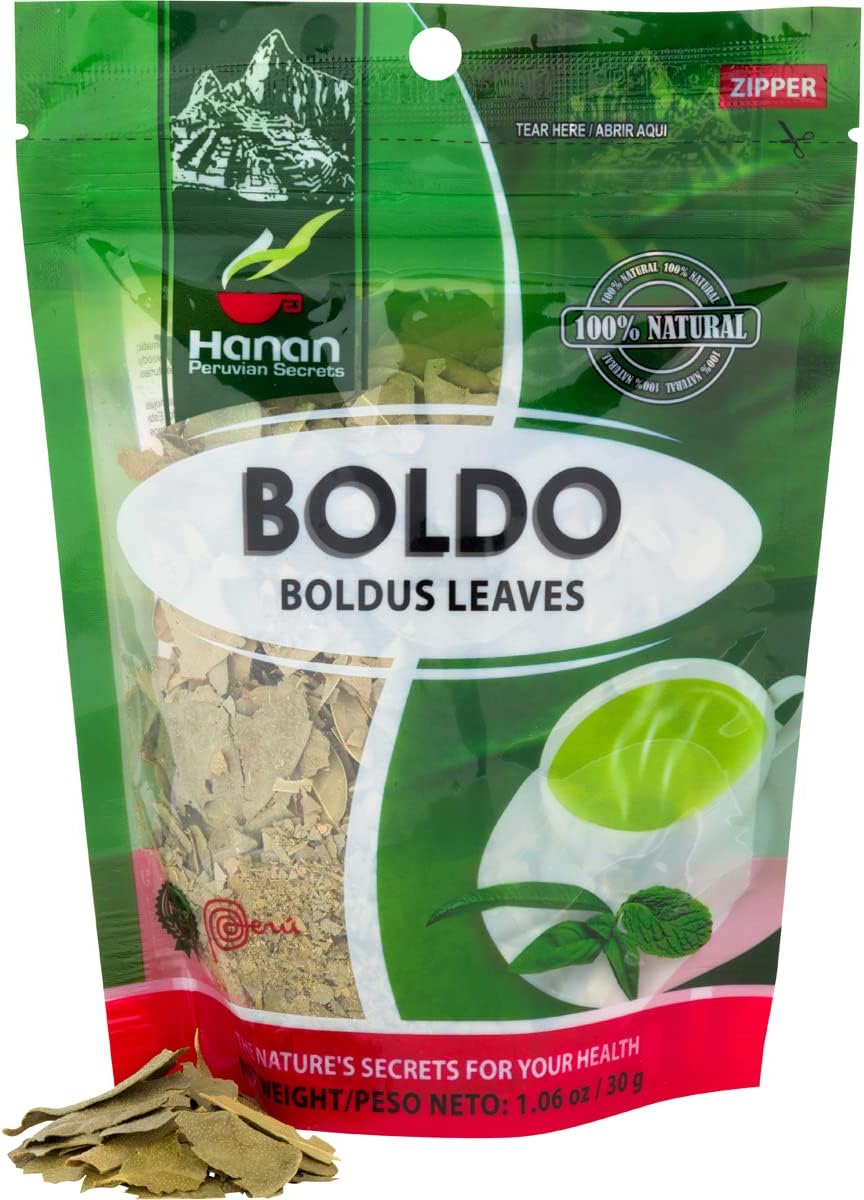 Amazon.com : Tadin Boldo Herbal Tea (24 Teabags) (Pack of 2) : Grocery ...