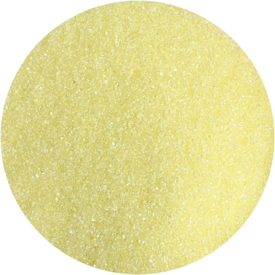 Amazon.com: Sanding Sugar Yellow 16 Oz : Grocery & Gourmet Food