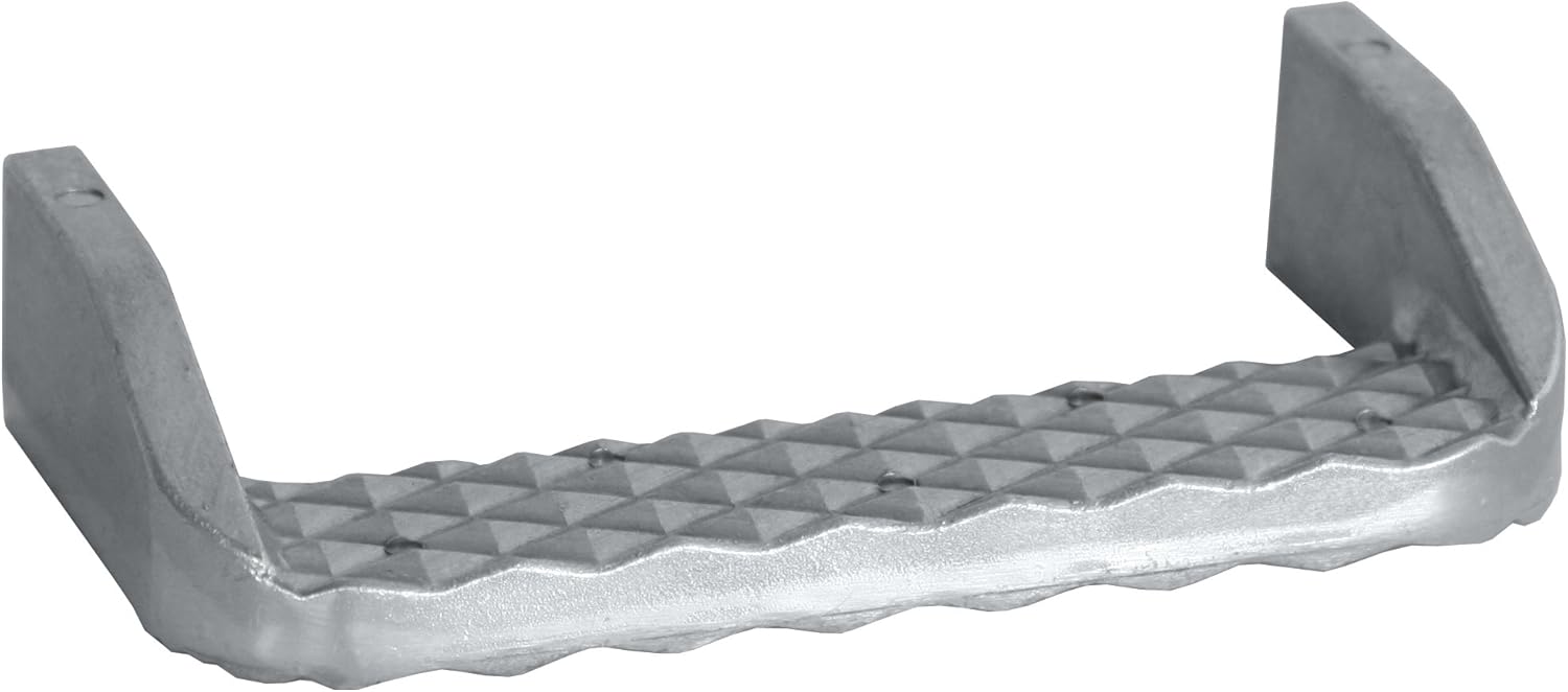 Amazon.com: Buyers Products B2744A Aluminum Weld-On Step, Silver ...