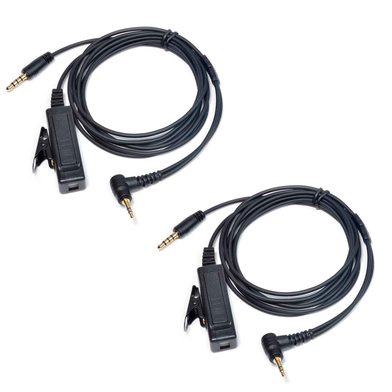 Amazon.com: Universal 2.5mm to 3.5mm Audio Adapter with PTT(Push to ...