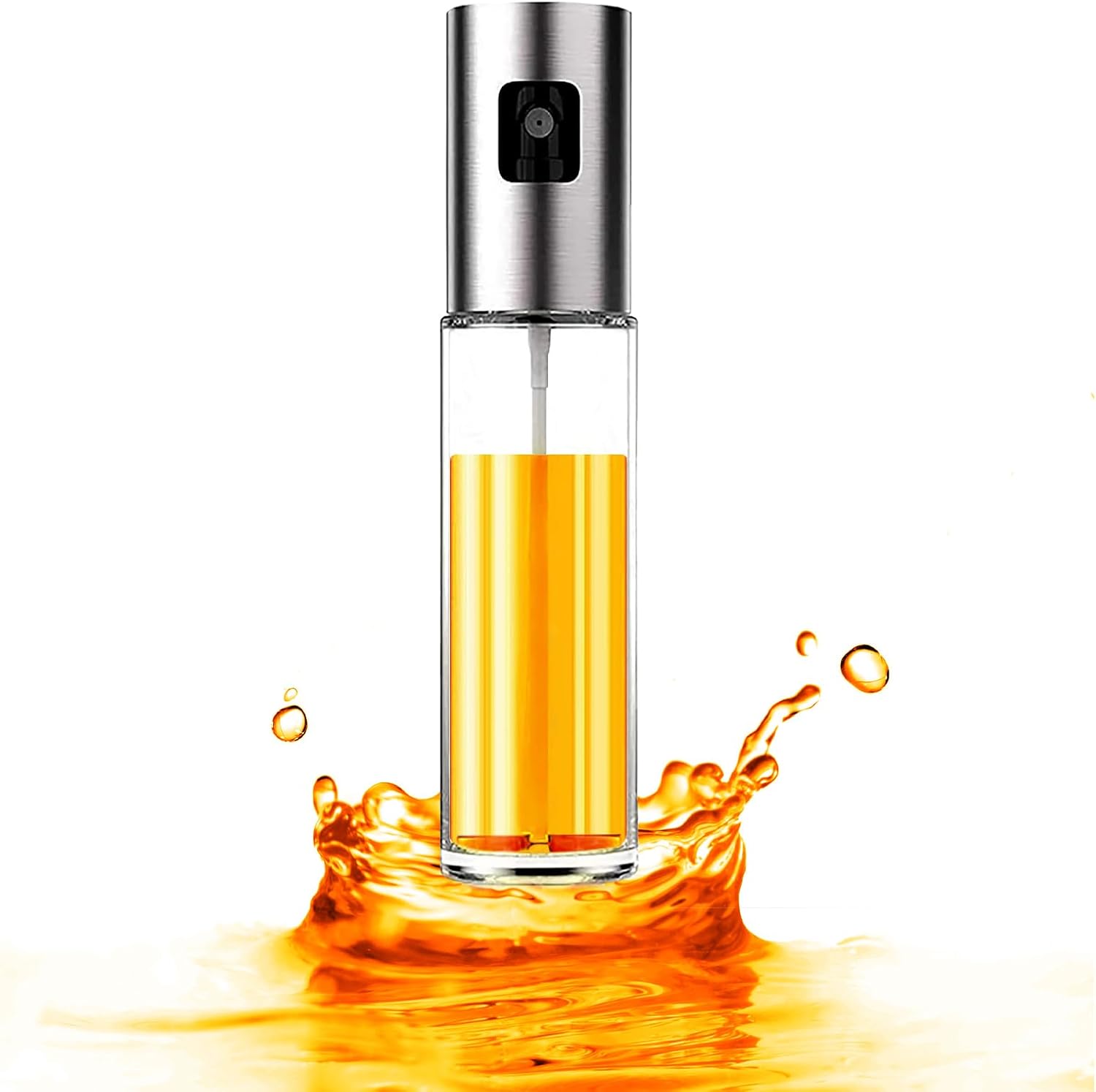 Amazon.com: IWANGDS Glass Oil Sprayer for Cooking, Food Grade Spray ...