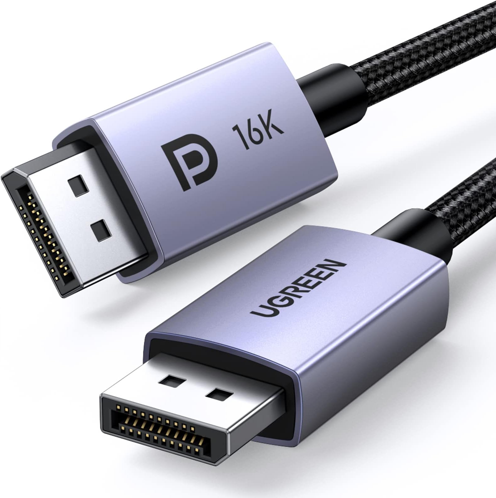 Amazon.com: Silkland DisplayPort 2.1 Cable, DP 2.1 Cable 10FT [16K@30Hz ...