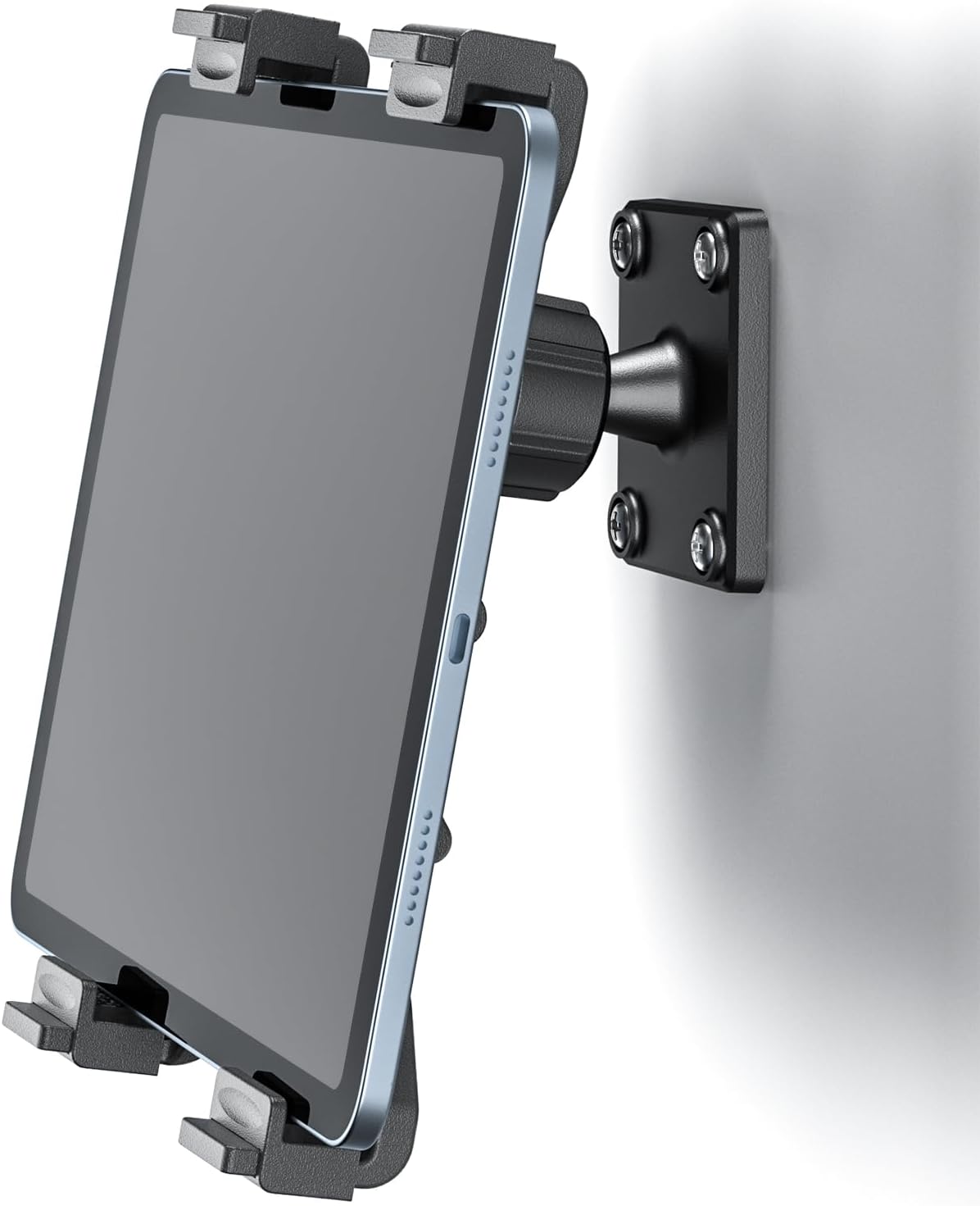 Amazon.com: PLDHPRO Tablet Wall Mount, 360° Rotation Universal iPad ...