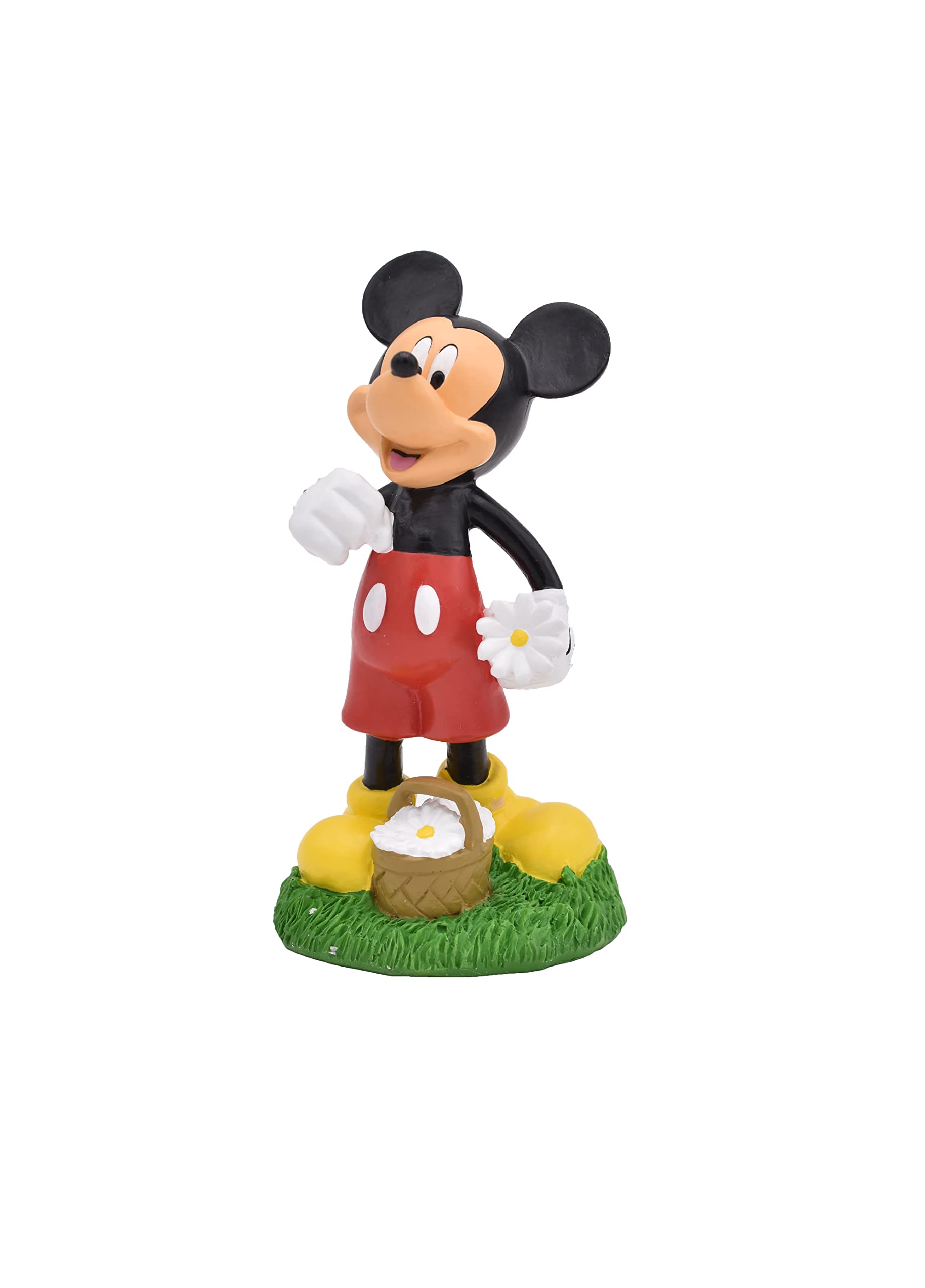 Amazon.com : BACKYARD GLORY Disney Mickey Mouse Picking Daisies ...