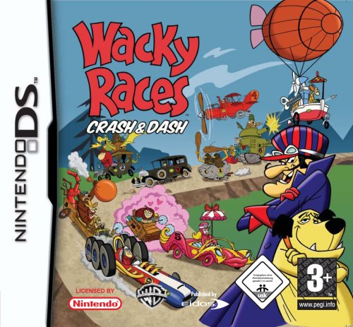 Amazon.com: Wacky Races: Crash and Dash - Nintendo DS : Video Games