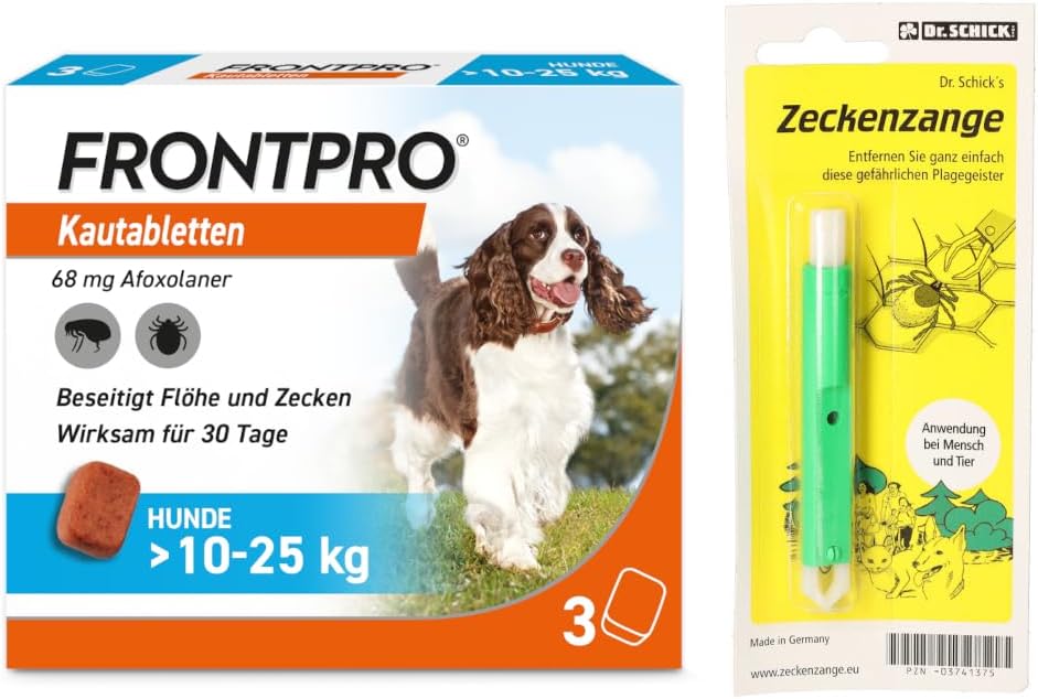 Tablette Gegen Zecken Beim Hund