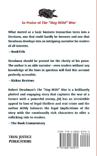 The "Hog-Wild" War: Steadman, Robert A: 9781088183915: Amazon.com: Books
