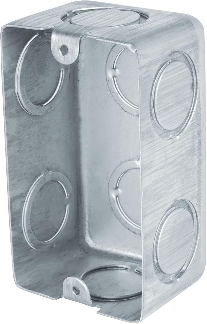 Caja Tipo Chalupa 2x4 Rectangular Reforzada Volteck : Amazon.com.mx ...