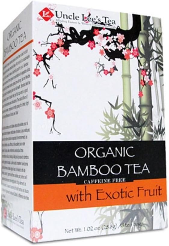Amazon.com: Uncle Lee's Tea Organic Tea - Bamboo Original - 18 Bags ...