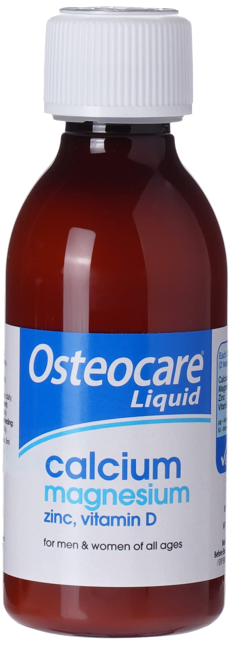 Vitabiotics Osteocare Calcium Supplement Syrup 200 ml : Buy Online at ...