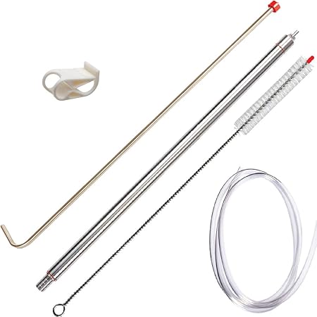 Amazon.com: Fermtech Regular Deluxe Siphoning Kit, Regular Auto ...