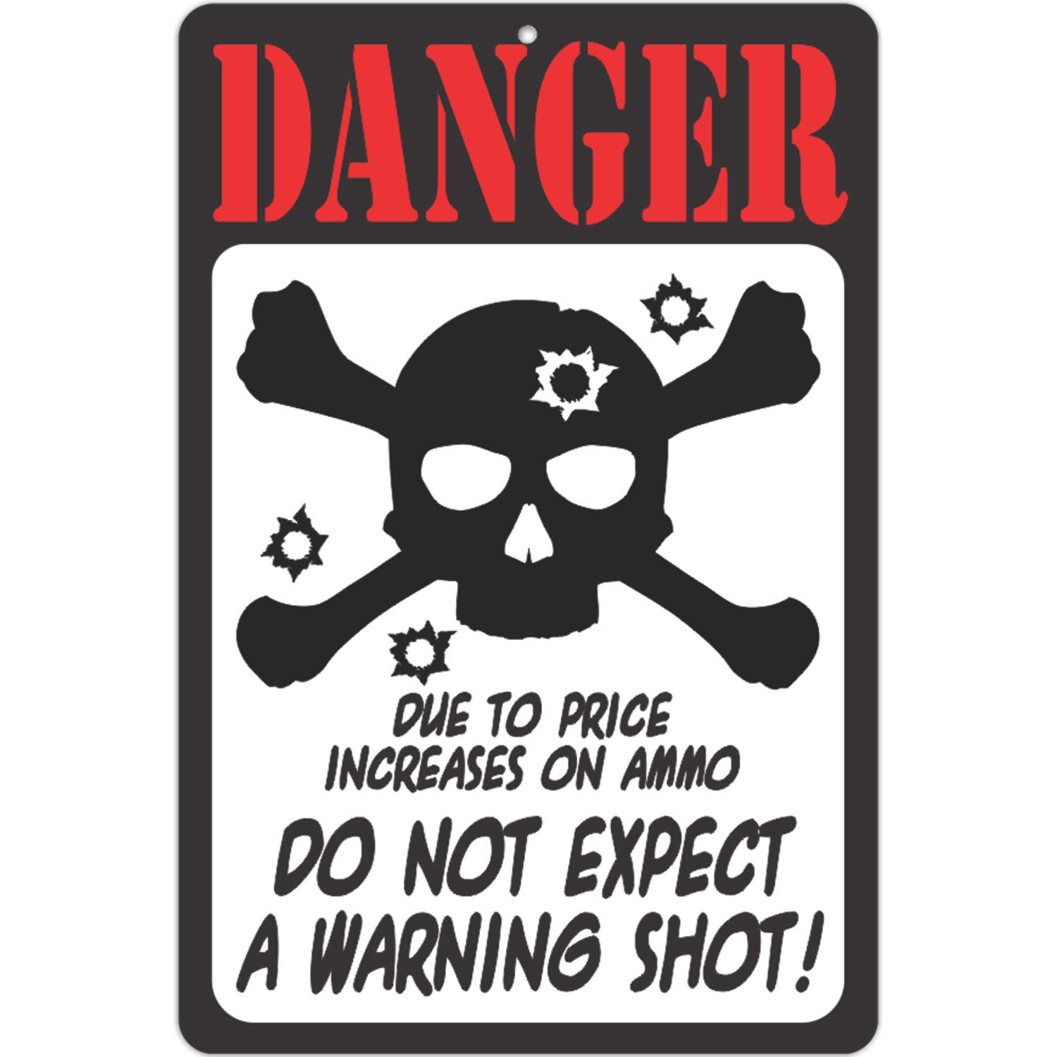 Funny Danger Sign