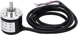 Photoelectric Encoder, Incremental Encoder NPN Open Circuit Strong ...