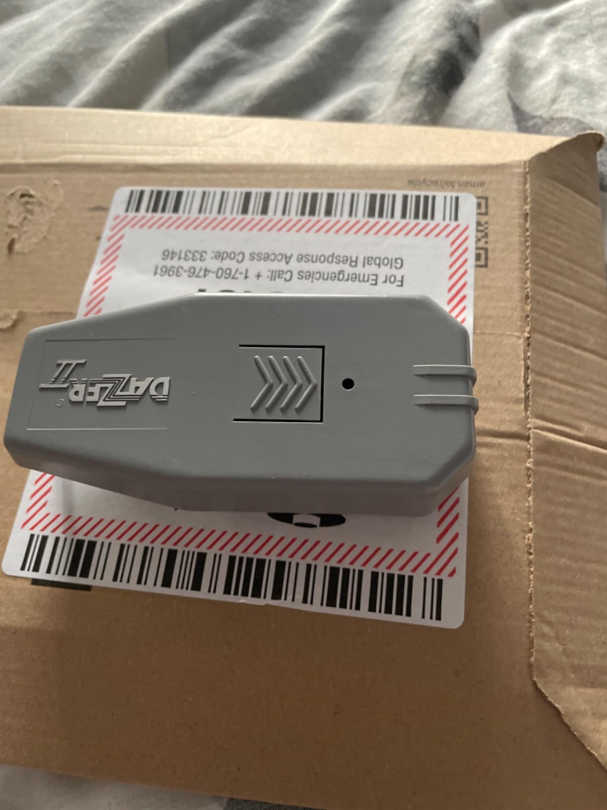 Dog Dazer II Ultrasonic Dog Deterrent : Amazon.co.uk: Pet Supplies