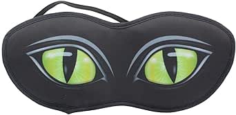 Amazon.com: Archie McPhee Cat Eyes Sleep Mask : Health & Household