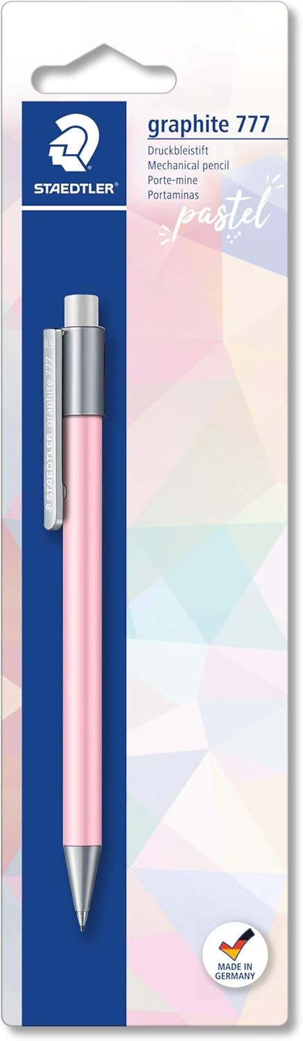 STAEDTLER 777 05BKPAST - Mechanical pencil with rubberized body and ...