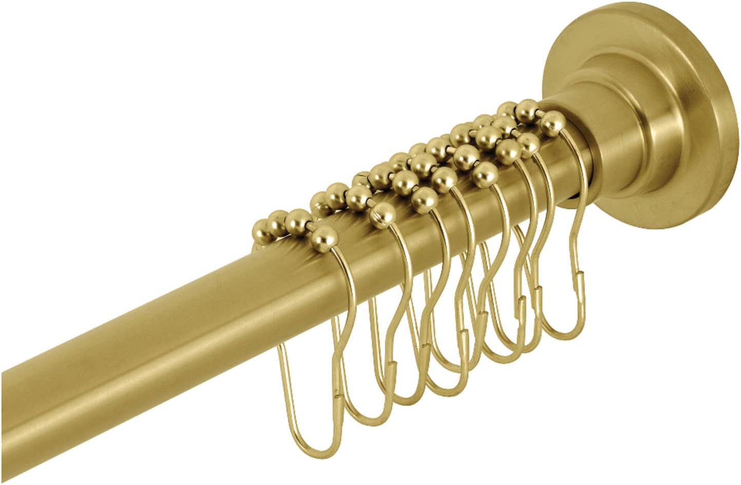 Amazon.com: Kingston Brass SCC3117 Edenscape 60"-72" Stainless Steel ...