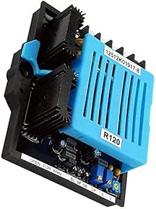 Amazon.com: Nayuank Automatic Voltage Regulator AVR R120 for Leroy ...