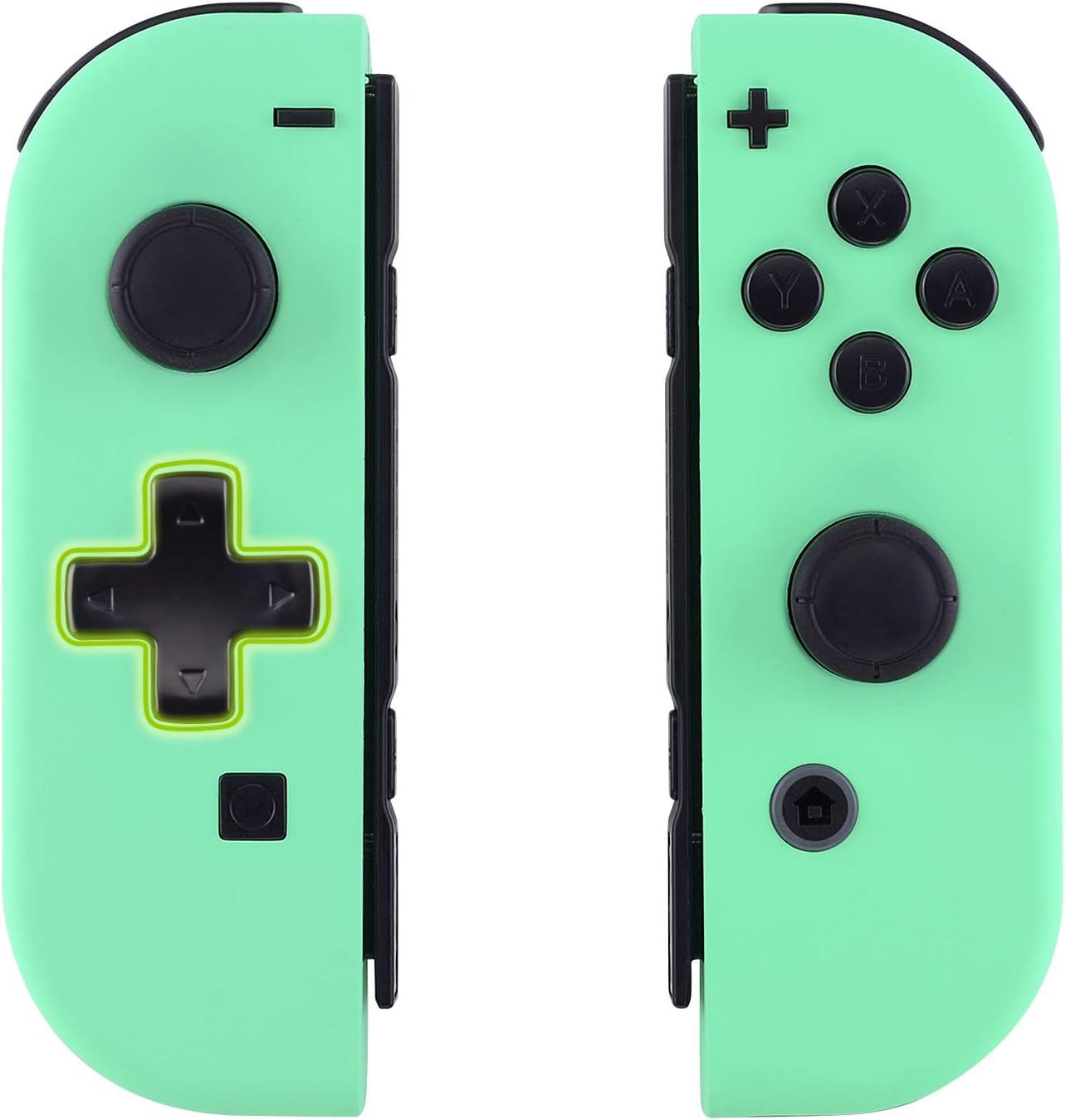 Amazon.com: eXtremeRate Mint Green DIY Housing (D-Pad Version) with ...