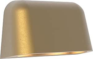 Amazon.com: Astro Mast Twin Outdoor Wall Light (Antique Brass) - Wet ...