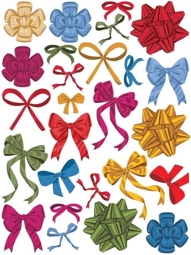 Amazon.com: Hero Arts RT112 Ribbons and Bows Hero Transfers Rub-on Designs