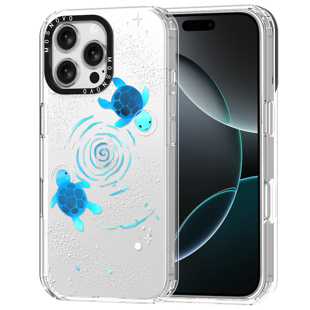 Amazon.com: MOSNOVO Case for iPhone 16 Pro Max, [Buffertech 6.6ft Military-Grade Drop Protection ...