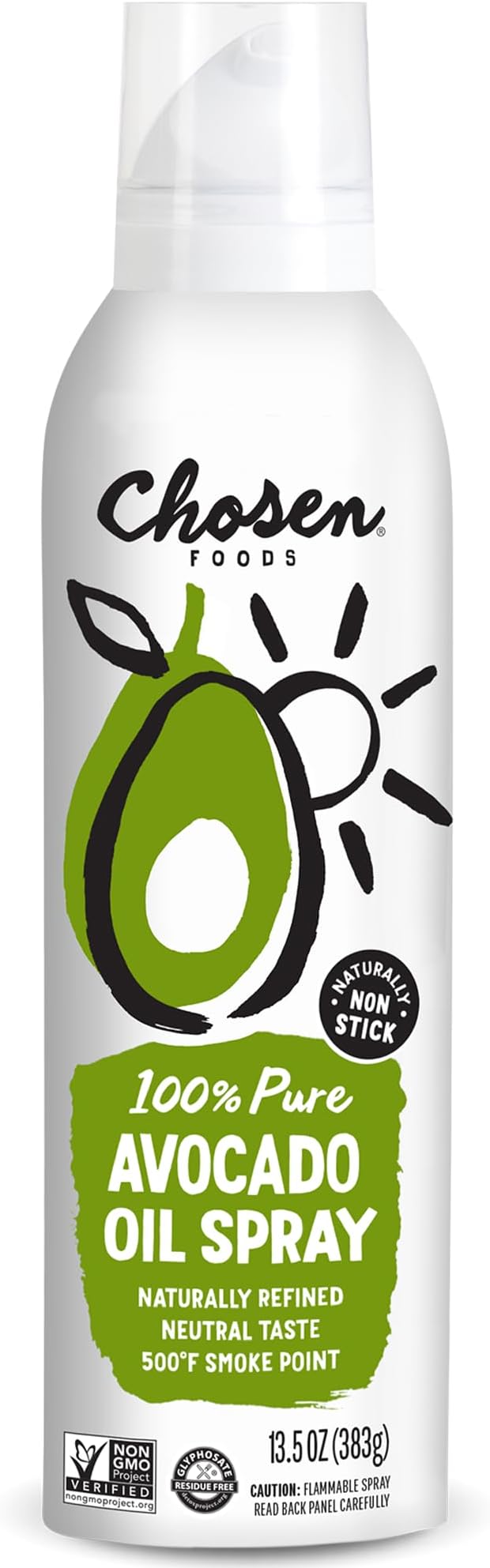 Amazon.com : Wellsley Farms' 100% Pure Avocado Oil Spray 2 Pack - Non ...