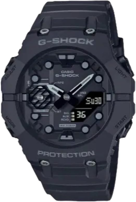 Amazon.com: Casio G-Shock Men's GAB001-1A Black Analog-Digital Watch ...