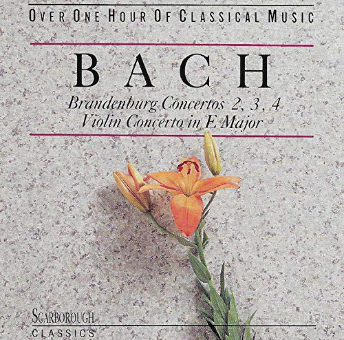 Bach, Hans Reinartz, Otto Buchner, Munich, - Concertos 2,3,4, / Violin ...